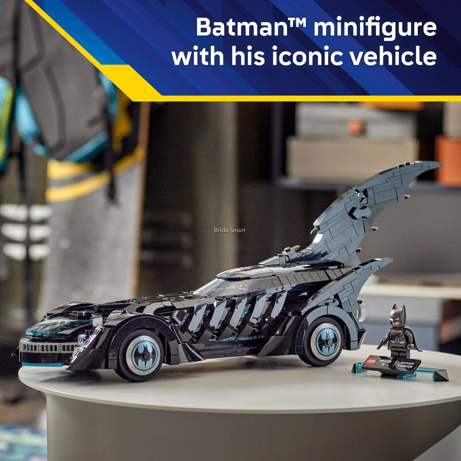 LEGO 76304 DC Super Heroes Batman Forever Batmobile Building Toy Set