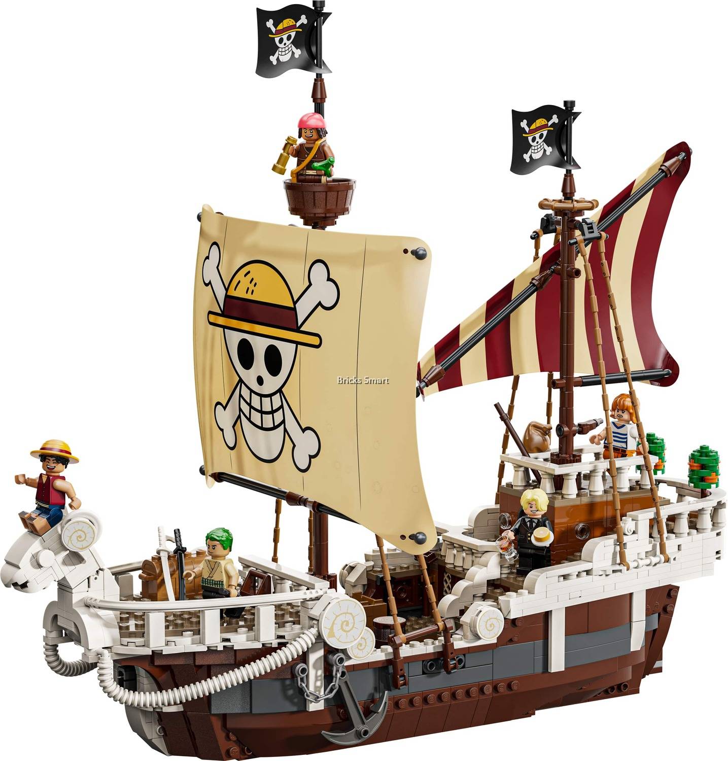 LEGO 75639 ONE PIECE The Going Merry Pirate Ship Building Toy Set