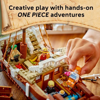 LEGO 75639 ONE PIECE The Going Merry Pirate Ship Building Toy Set