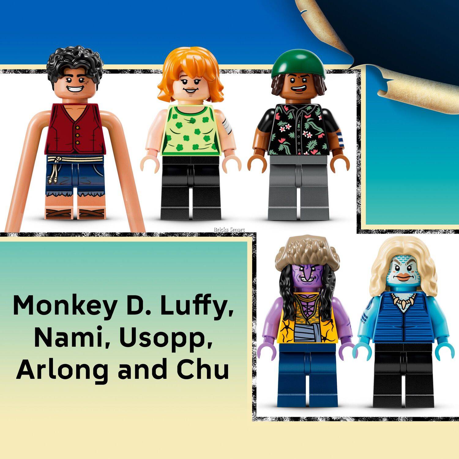 LEGO 75638 ONE PIECE Battle at Arlong Park Building Toy Set