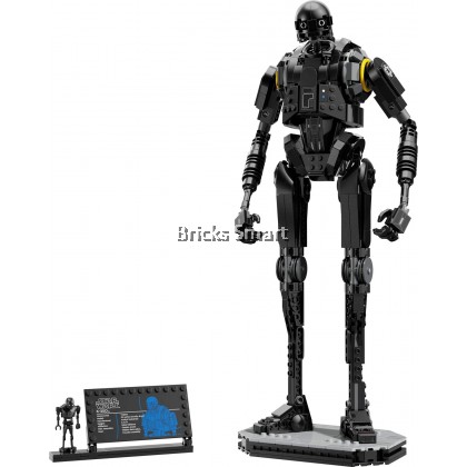 LEGO 75434 Star Wars K-2SO Security Droid Building Toy Set