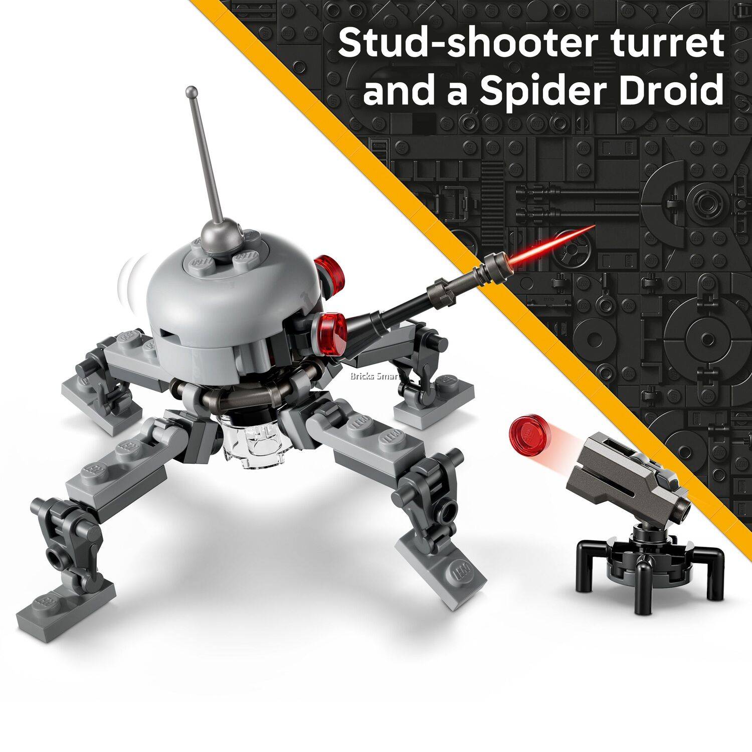 LEGO 75431 Star Wars 327th Star Corps Clone Troopers Battle Building ...