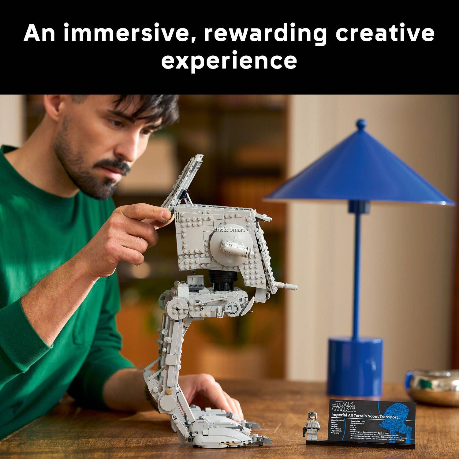 LEGO 75417 Star Wars AT-ST Walker Building Kit