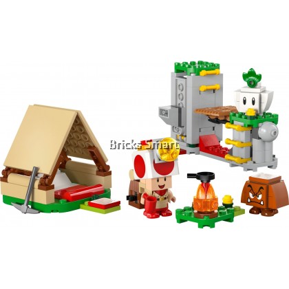 LEGO 72040 Super Mario Captain Toad's Camp Building Toy Set