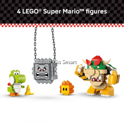 LEGO 72039 Super Mario Mario Kart – Bowser's Castle Building Toy Set