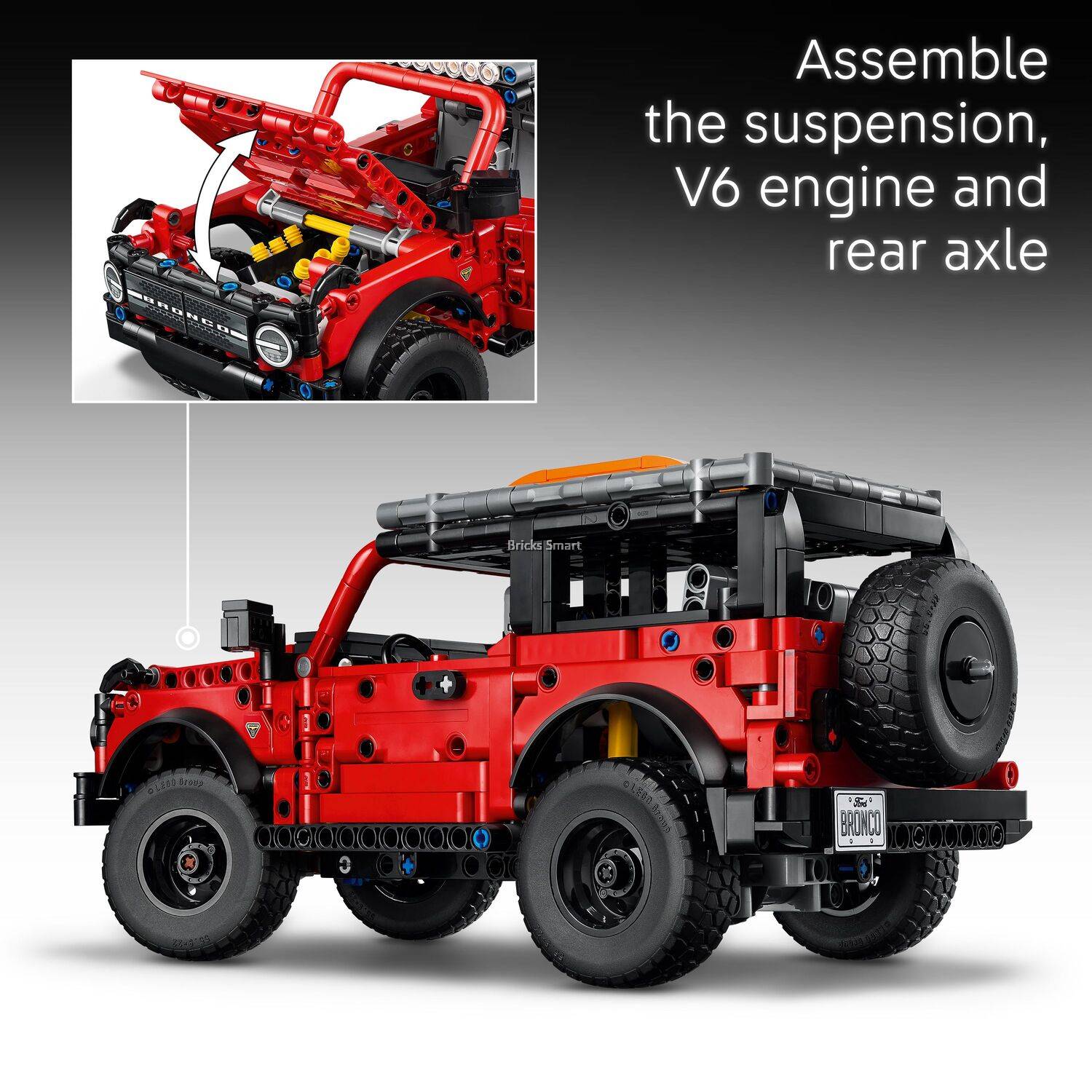 LEGO 42213 Technic Ford Bronco SUV Building Toy Set