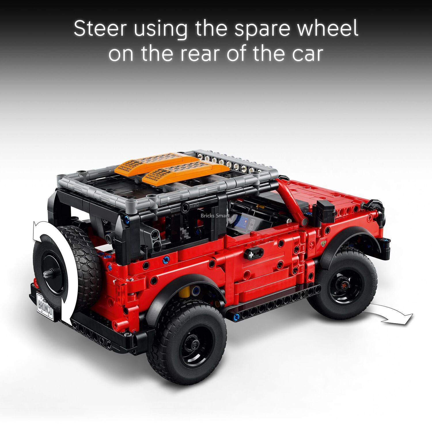 LEGO 42213 Technic Ford Bronco SUV Building Toy Set