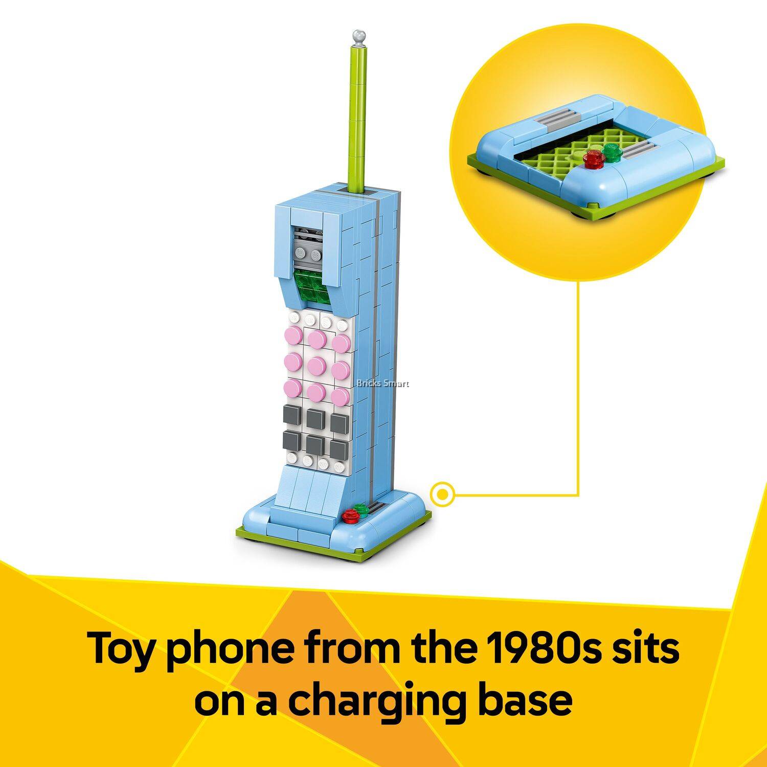 LEGO 31174 Creator Retro Telephone Building Toy Set