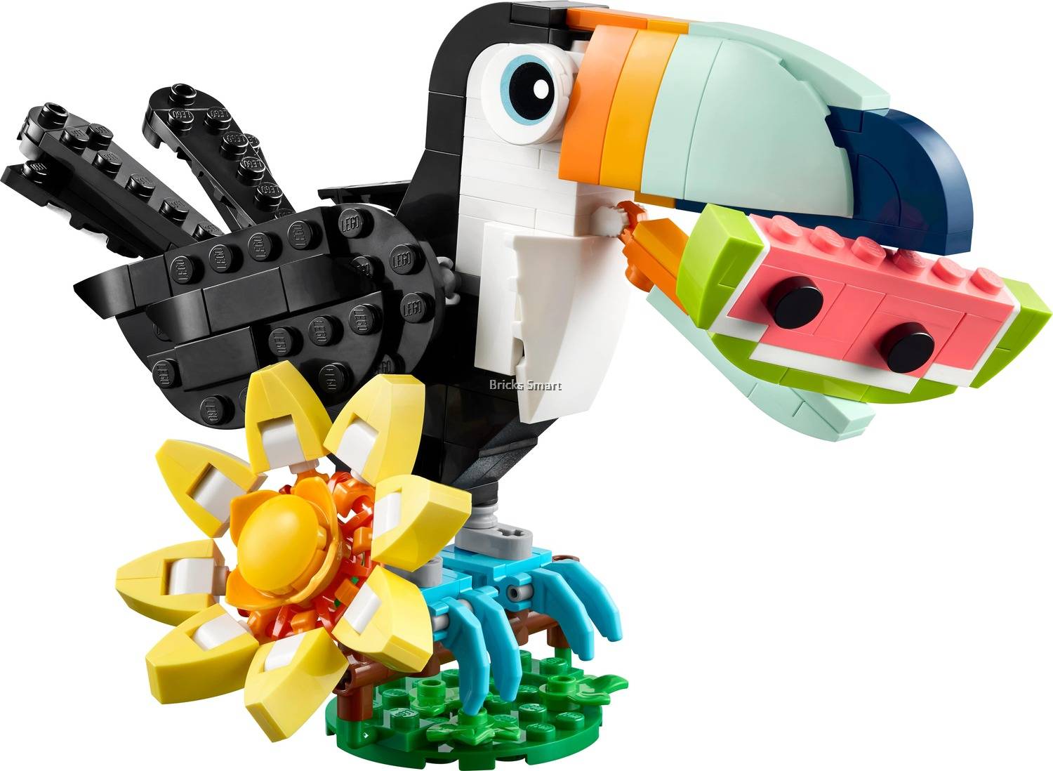 LEGO 31173 Creator Wild Animals: Tropical Toucan Building Toy Set