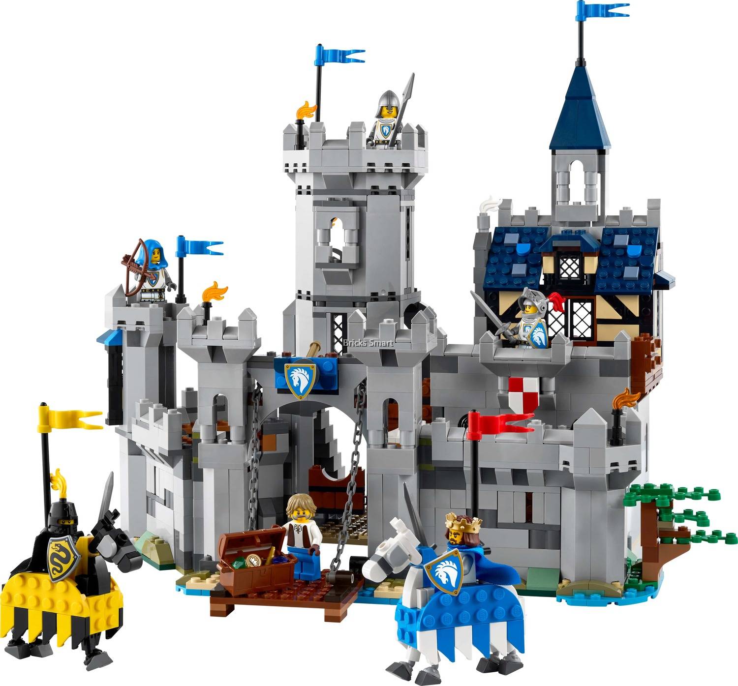 LEGO 31168 Creator Medieval Horse Knight Castle Building Toy Set