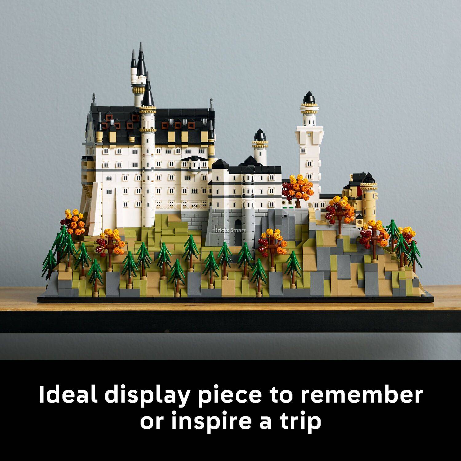 LEGO 21063 Architecture Neuschwanstein Castle Buidling Kit