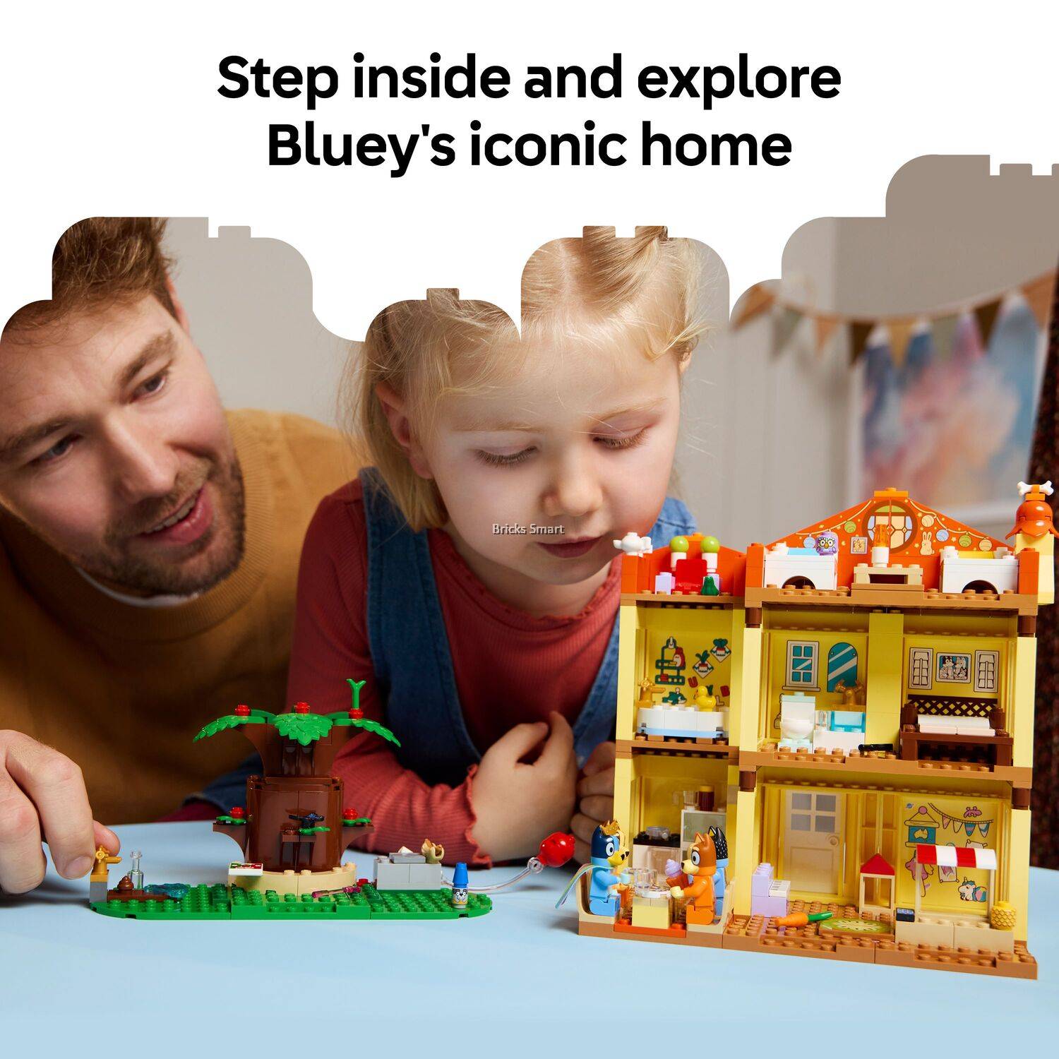 LEGO 11203 Bluey Bluey's Family House Building Toy Set