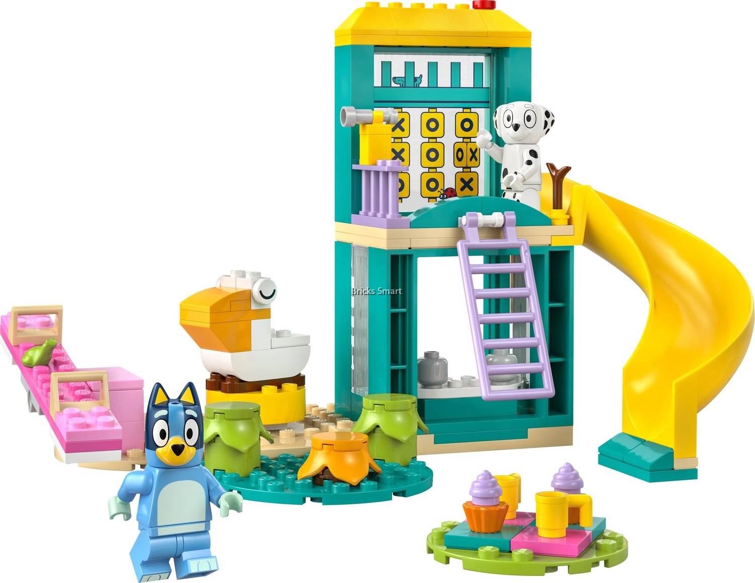 LEGO 11201 Bluey Playground Fun with Bluey and Chloe Building Toy Set