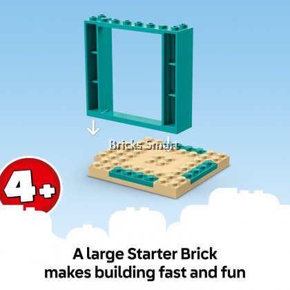 LEGO 11201 Bluey Playground Fun with Bluey and Chloe Building Toy Set