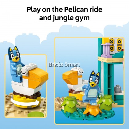 LEGO 11201 Bluey Playground Fun with Bluey and Chloe Building Toy Set