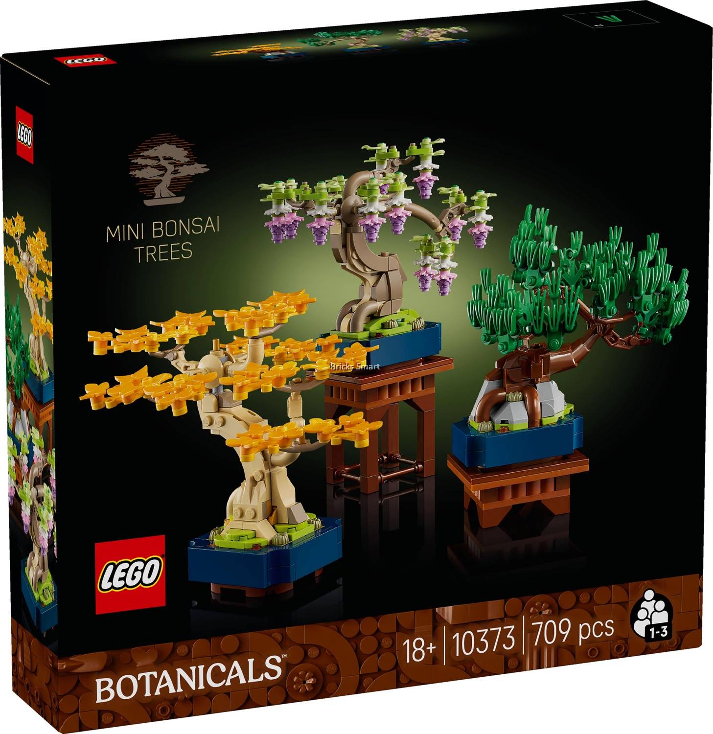LEGO 10373 Botanicals Mini Bonsai Trees Building Kit