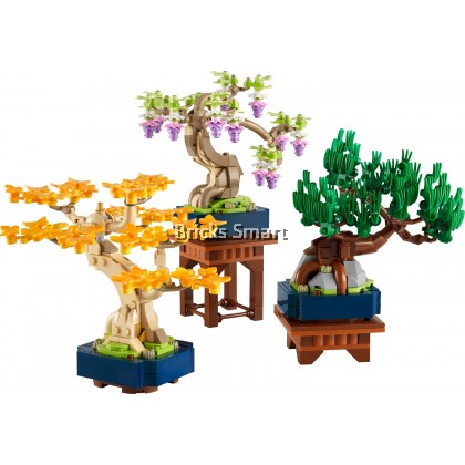 LEGO 10373 Botanicals Mini Bonsai Trees Building Kit