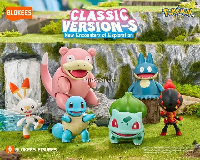 Blokees 74014 Pokemon Classic Edition CV-S Model Kit - New Encounters ...