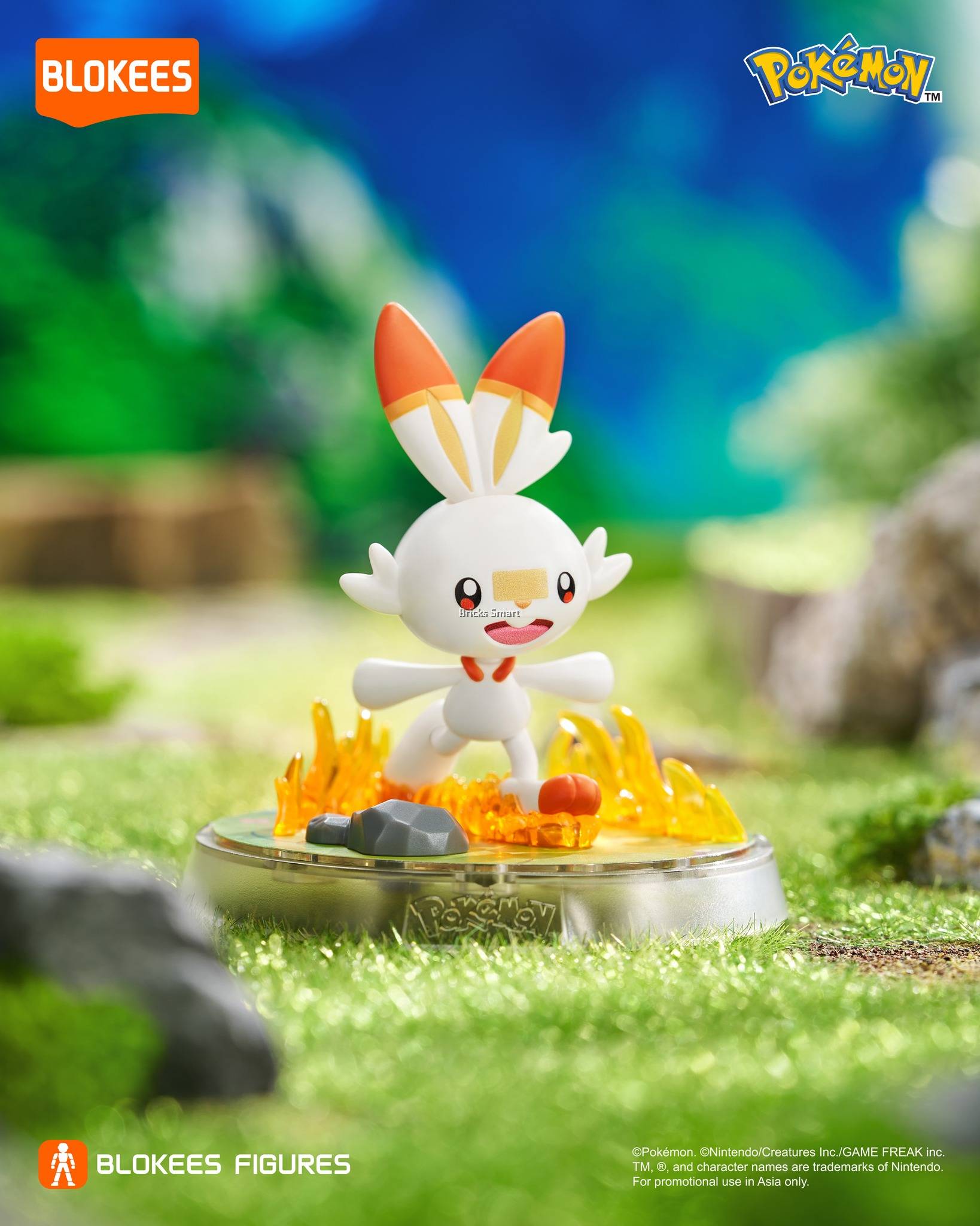 Blokees 74014 Pokemon Classic Edition CV-S Model Kit - New Encounters ...