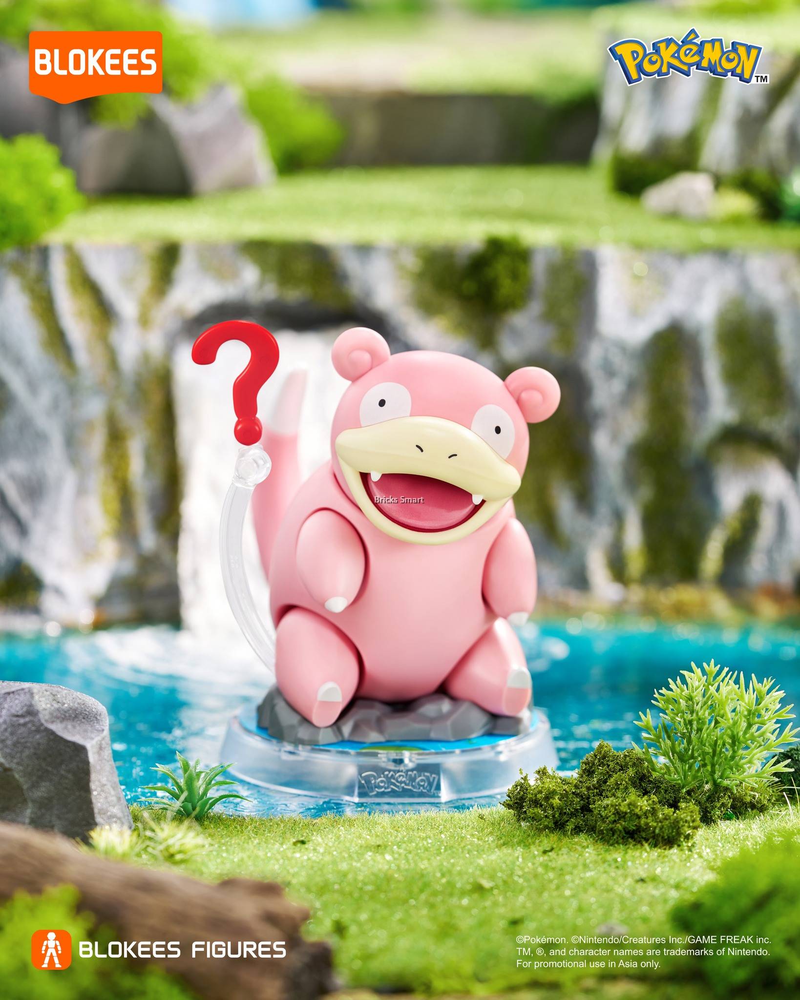 Blokees 74014 Pokemon Classic Edition CV-S Model Kit - New Encounters ...