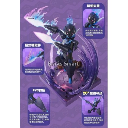 Blokees 74103 Pokemon Classic Edition CV-L - Ceruledge Figure Model Kit