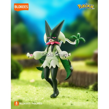 Blokees 74102 Pokemon Classic Edition CV-L - Meowscarada Figure Model Kit