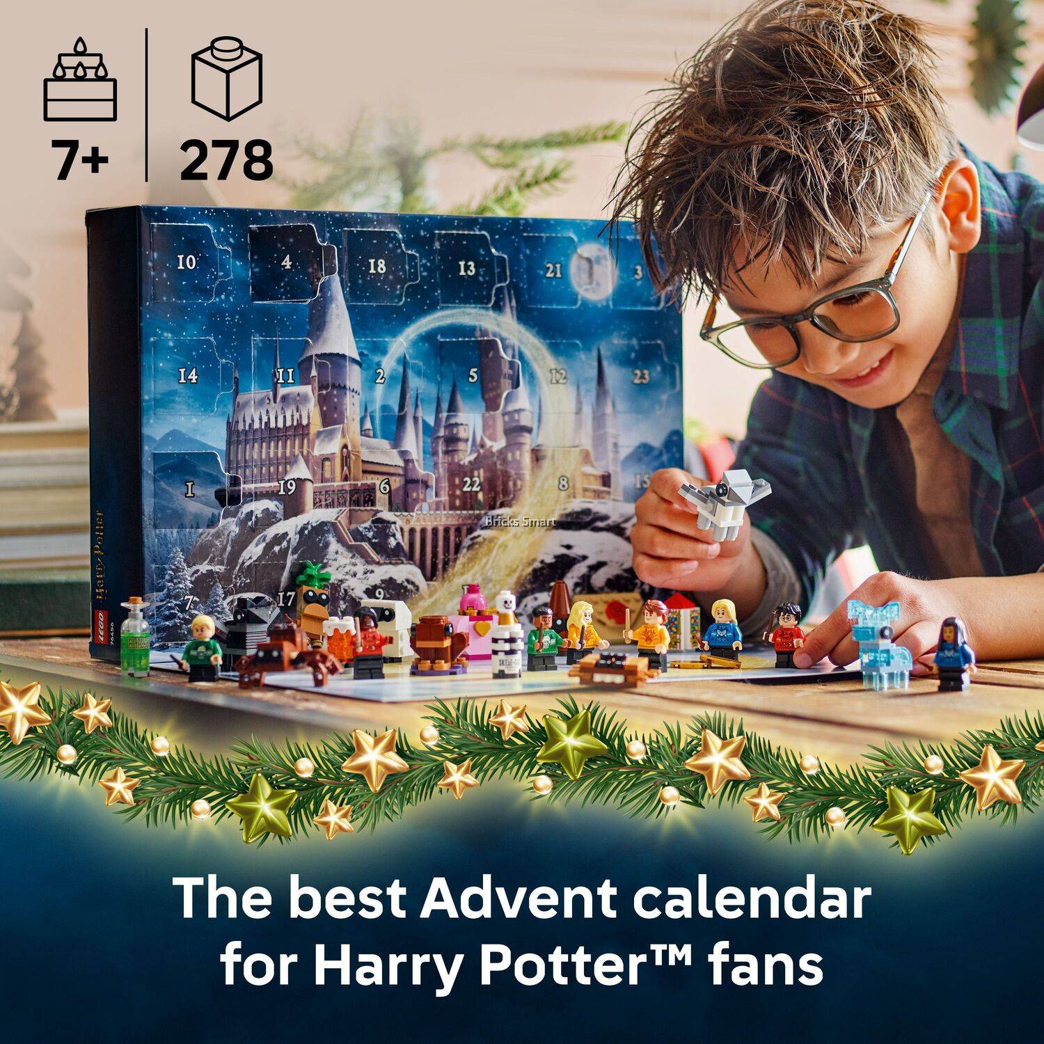 LEGO 76456 Harry Potter Advent Calendar 2025 Building Toy Set