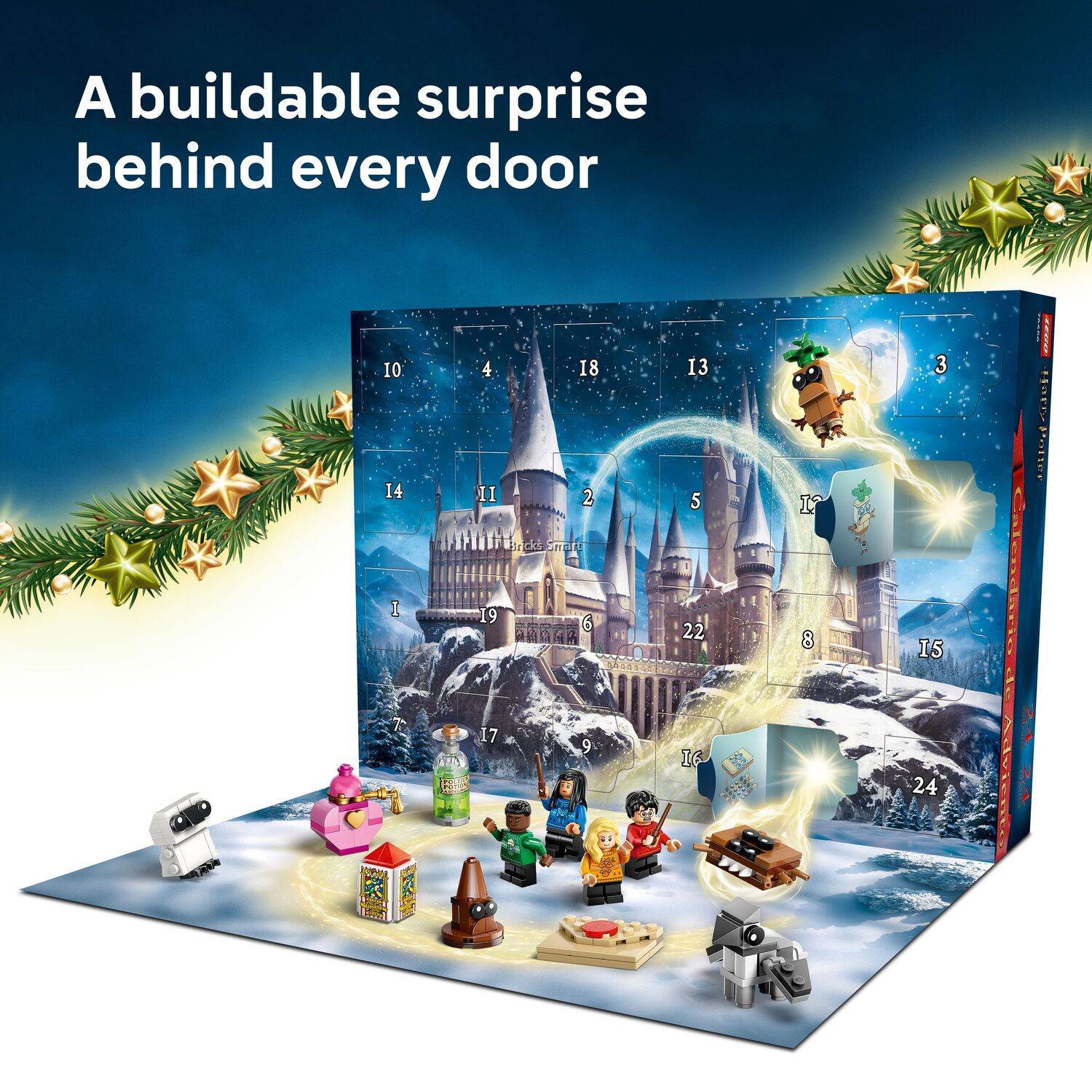 LEGO 76456 Harry Potter Advent Calendar 2025 Building Toy Set