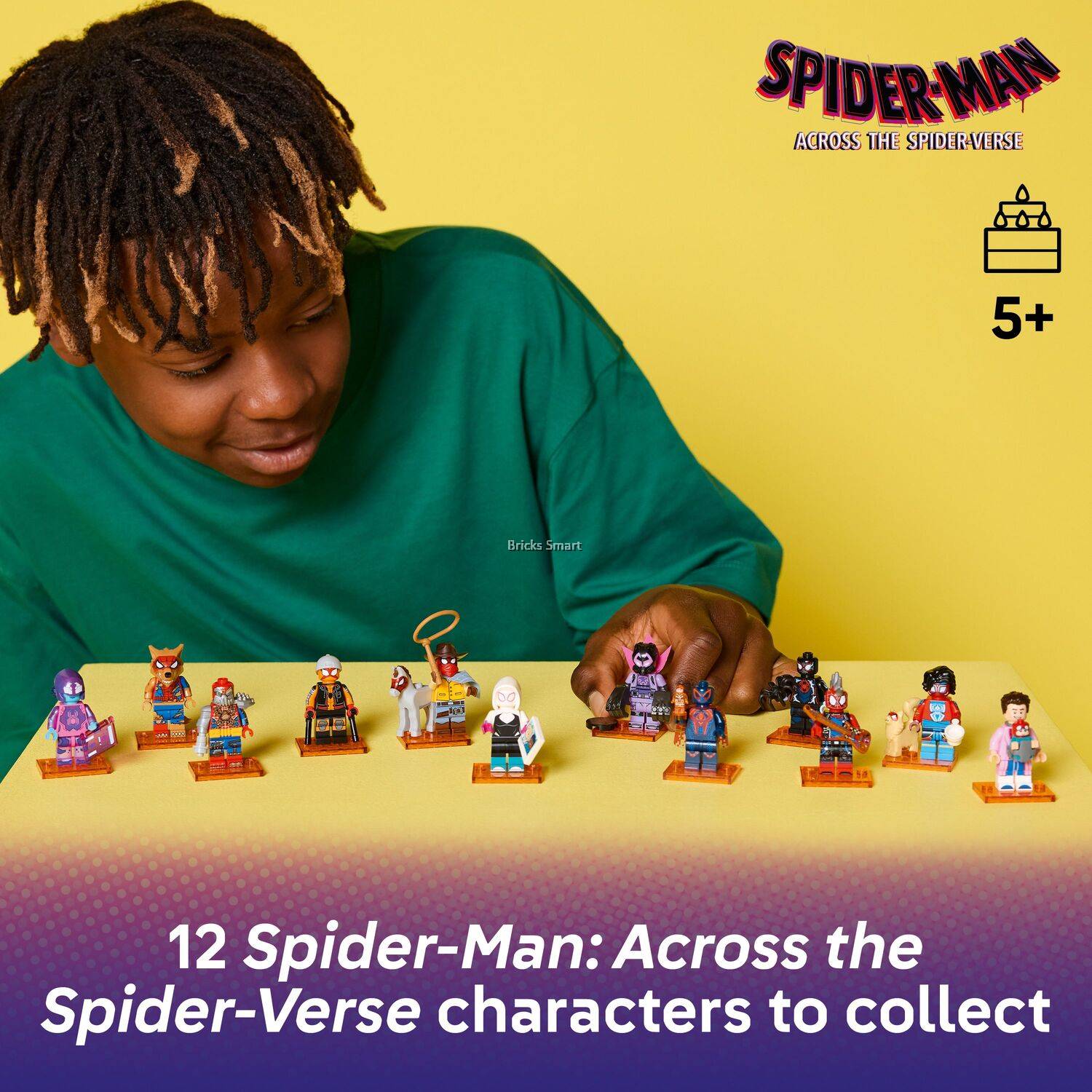 LEGO 71050 Minifigures Spider-Man: Across the Spider-Verse Collectible ...