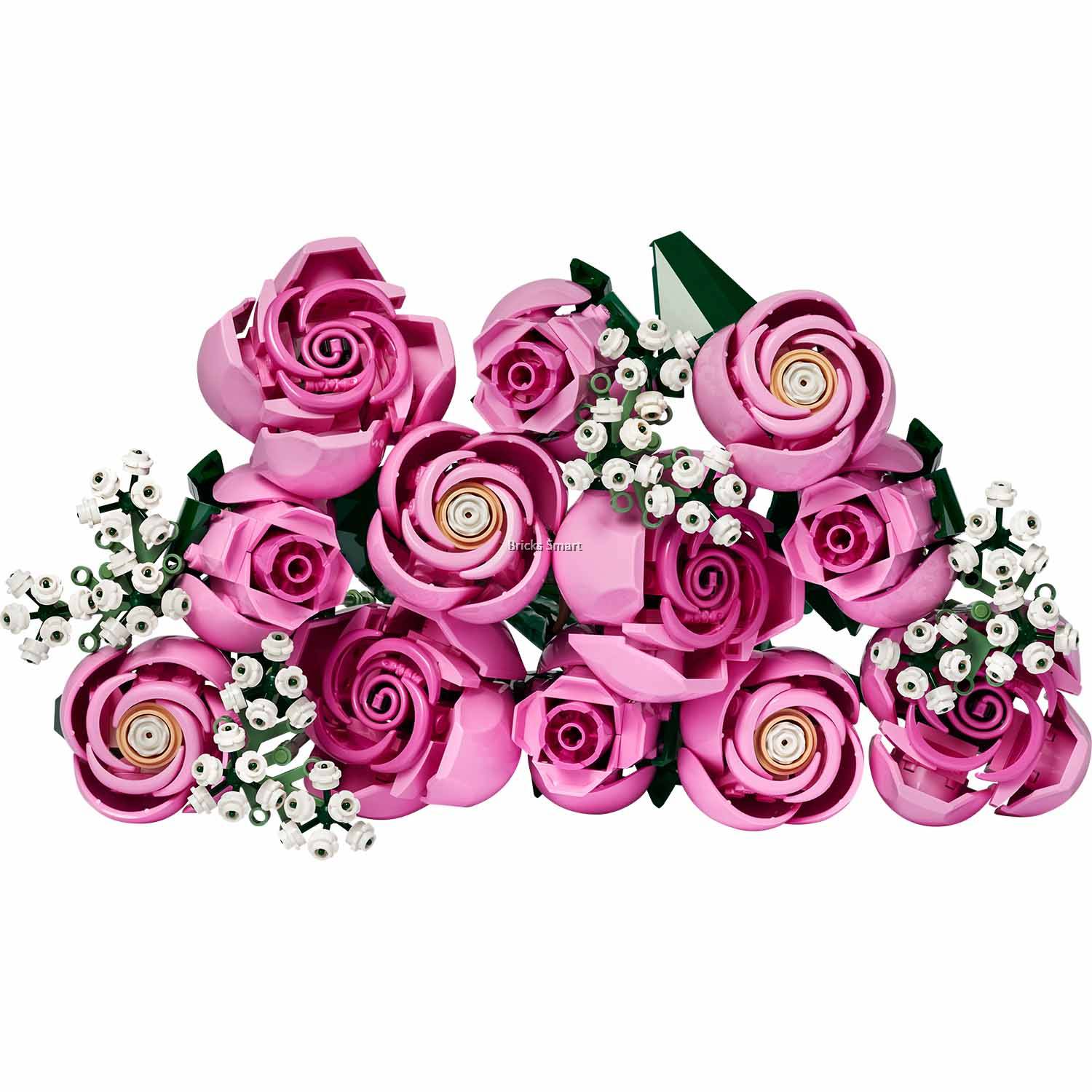 LEGO 10374 Botanicals Bouquet of Pink Roses Building Toy Set (789 Pieces)