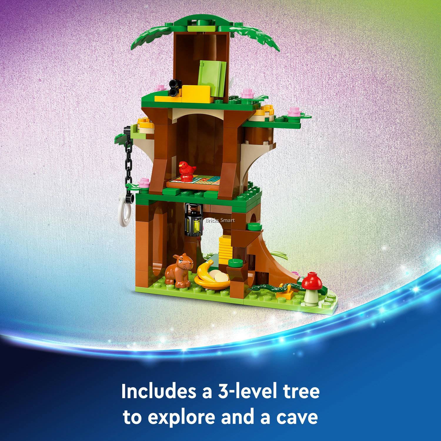 LEGO 43251 Disney Encanto Antonio’s Animal Sanctuary Buildable Kids Toy ...