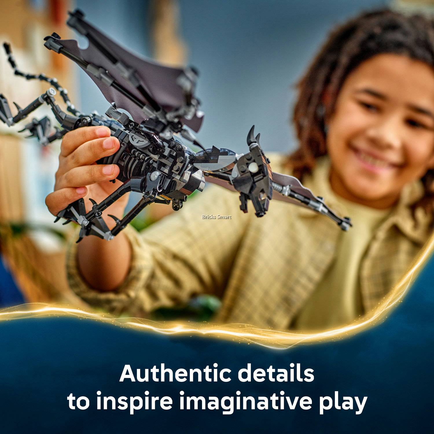 LEGO 76458 Harry Potter Thestral Family, Mythical Creature Toy Figures ...