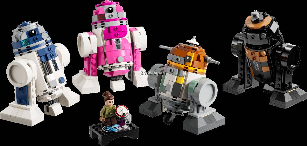 LEGO 75392 Star Wars Creative Play Droid™ Builder Building Toy Set ...