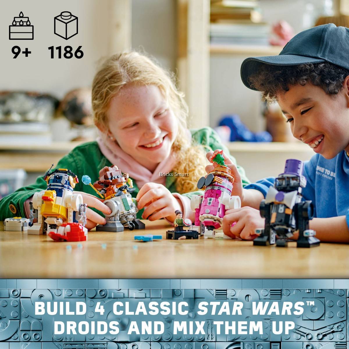 LEGO 75392 Star Wars Creative Play Droid™ Builder Building Toy Set ...