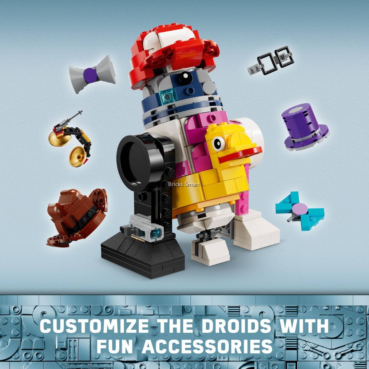 LEGO 75392 Star Wars Creative Play Droid™ Builder Building Toy Set ...
