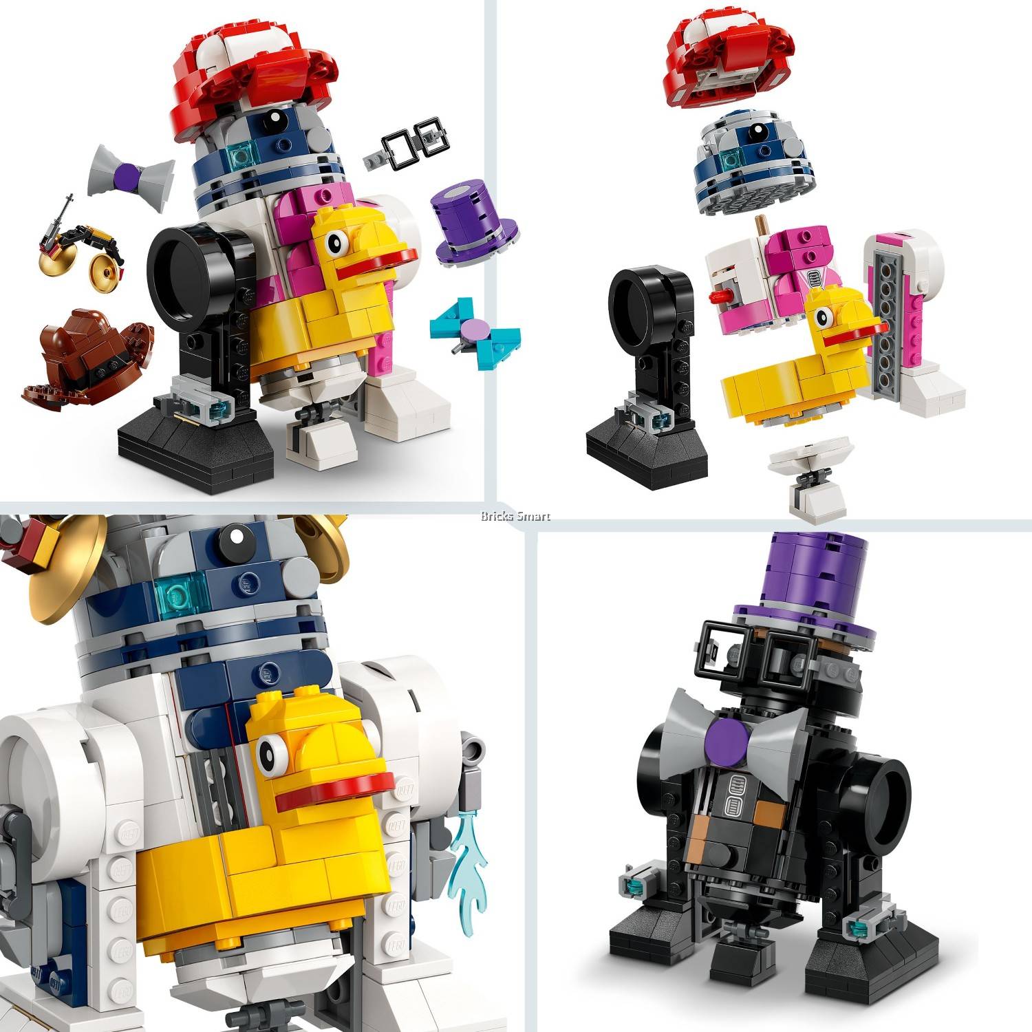 LEGO 75392 Star Wars Creative Play Droid™ Builder Building Toy Set ...