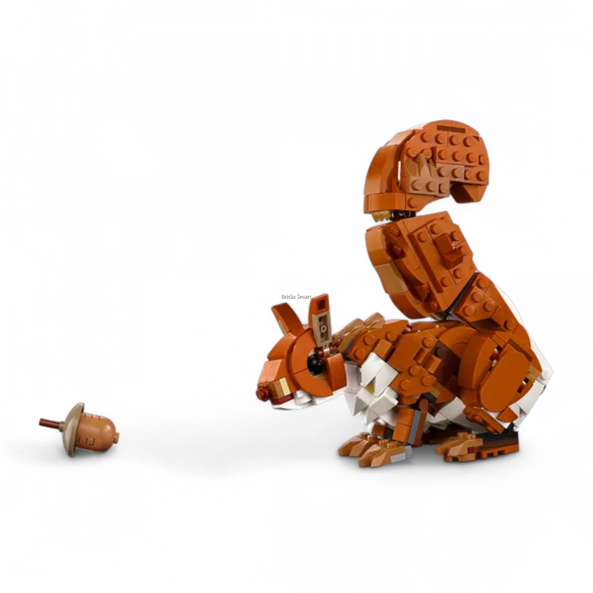 LEGO 31154 Creator Forest Animal: Red Fox Building Toy Set (677 pieces)