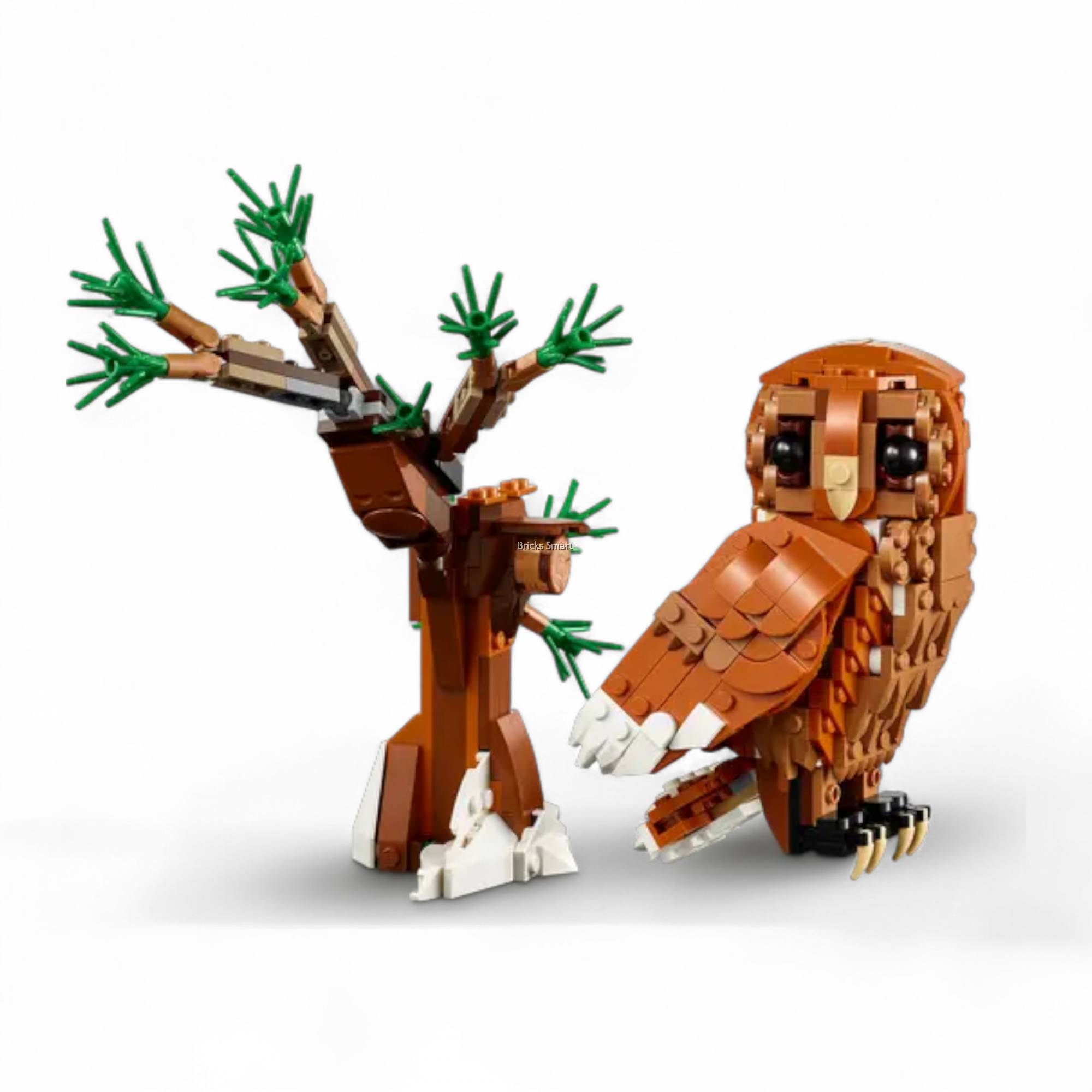 LEGO 31154 Creator Forest Animal: Red Fox Building Toy Set (677 pieces)