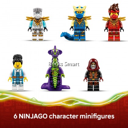 LEGO 71857 NINJAGO® Ninja Vehicle Tree House Battle Fighting Toys ...