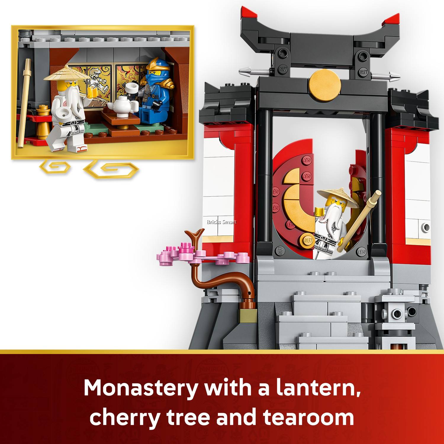 LEGO 71866 NINJAGO® Ninja Character Display 15th Anniversary 8 ...
