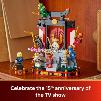 LEGO 71866 NINJAGO® Ninja Character Display 15th Anniversary 8 ...