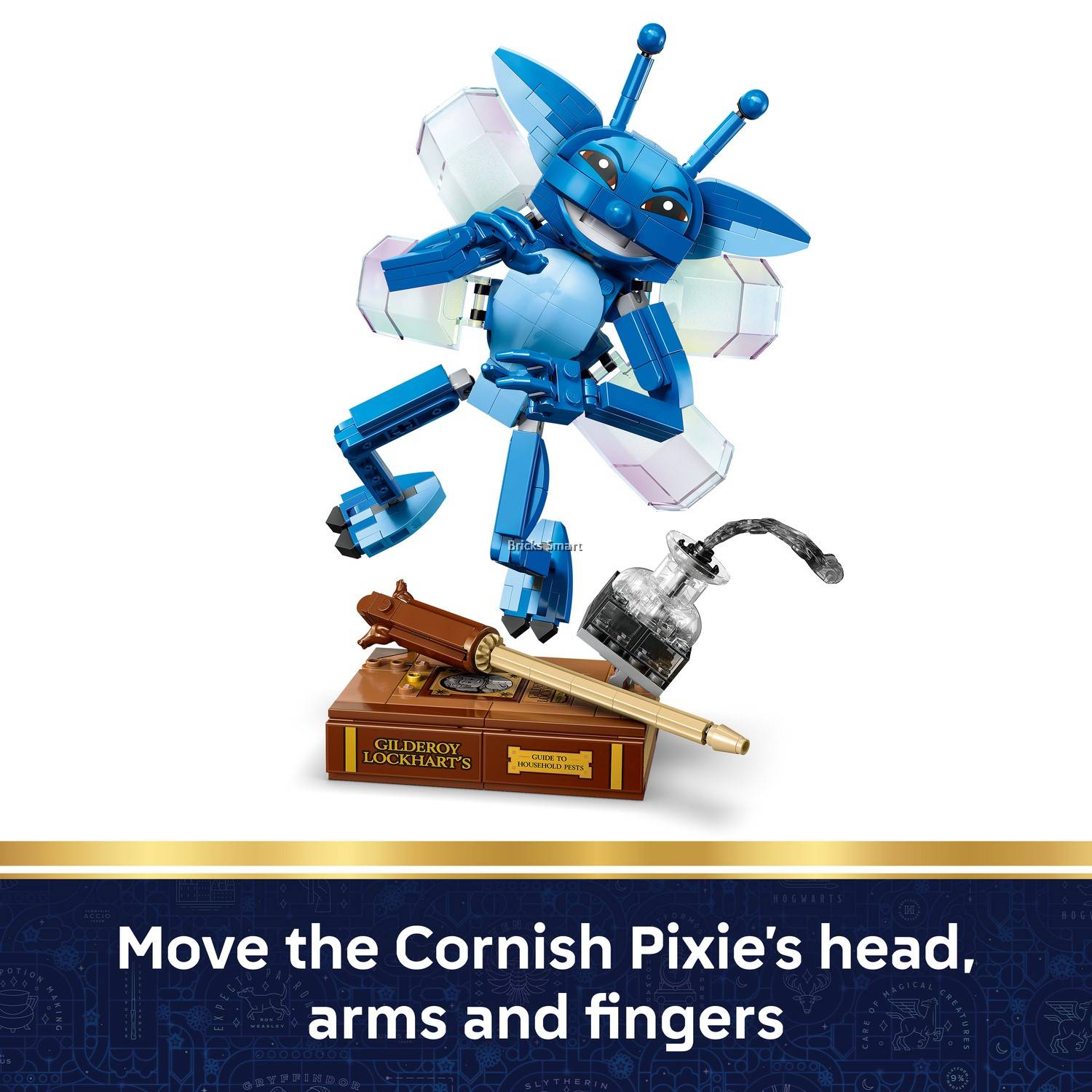 LEGO 76461 Harry Potter™ Cornish Pixie Building Toy for Display Posable ...