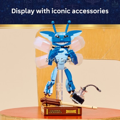 LEGO 76461 Harry Potter™ Cornish Pixie Building Toy for Display Posable ...
