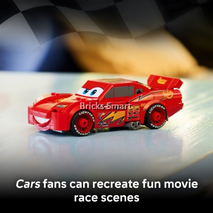 LEGO 77255 Speed Champions Lightning McQueen from Disney Pixar Cars ...