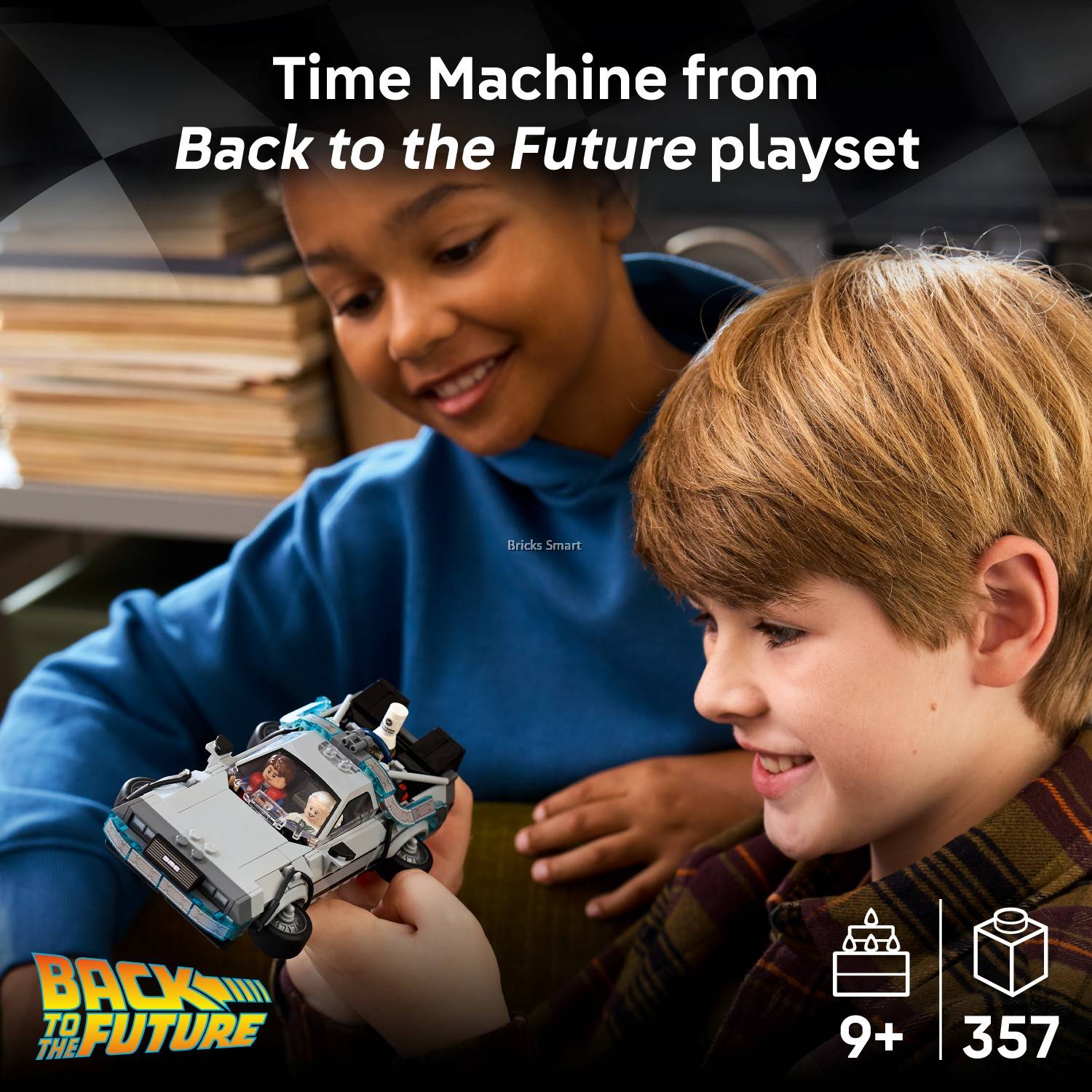 LEGO 77256 Speed Champions Time Machine from Back to the Future-Model ...