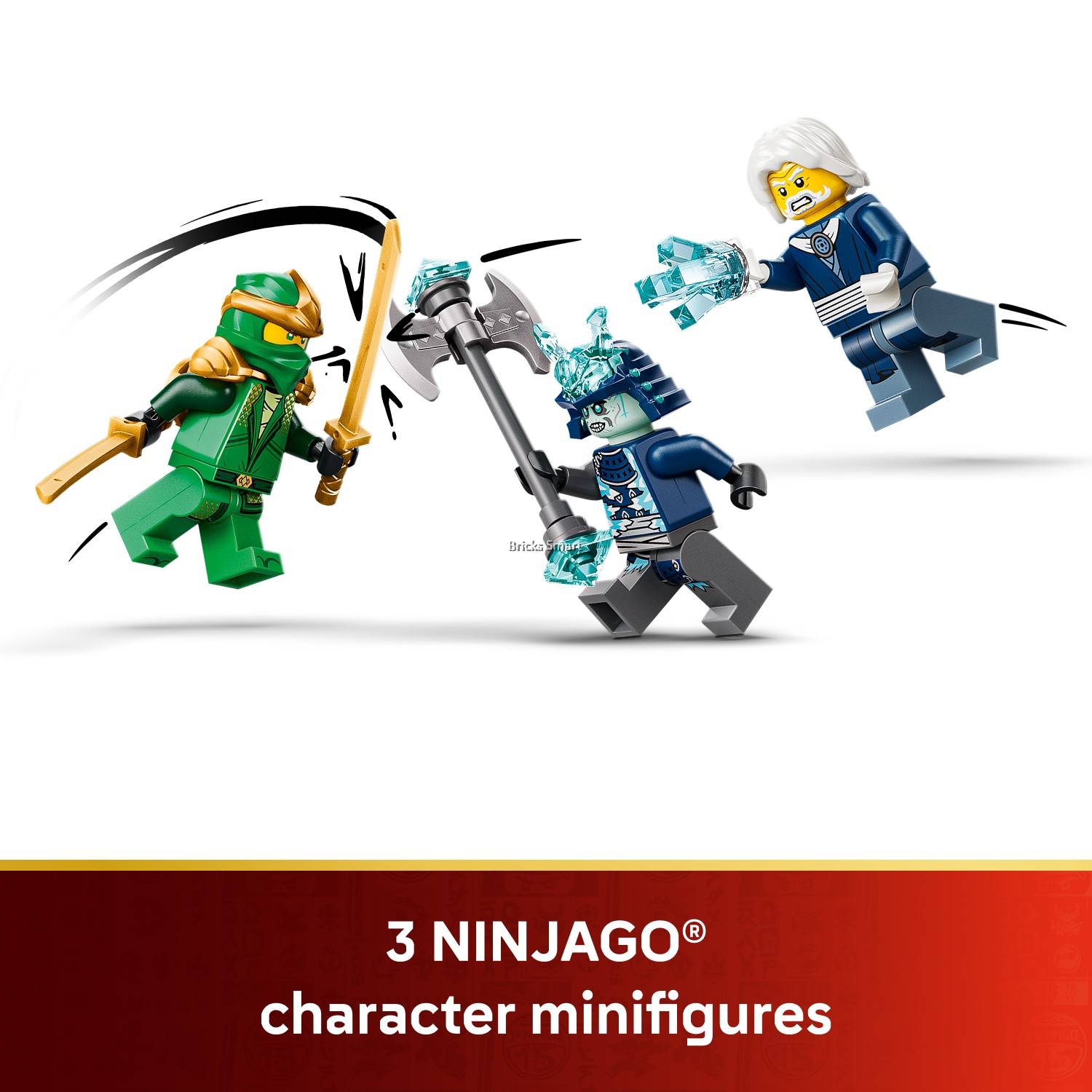 LEGO® 71860 NINJAGO® Lloyd's Titan Mech 15th Anniversary - Action ...