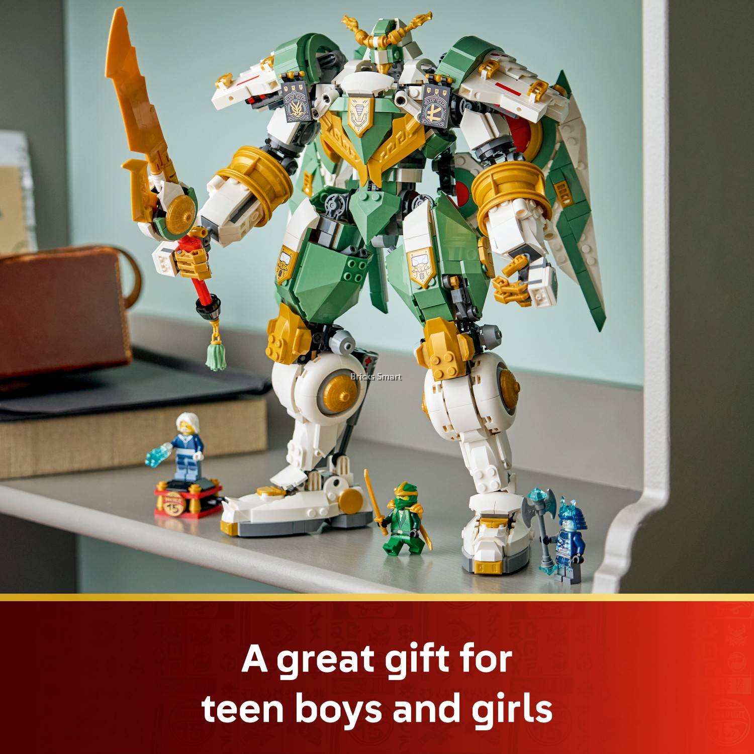 LEGO® 71860 NINJAGO® Lloyd's Titan Mech 15th Anniversary - Action ...