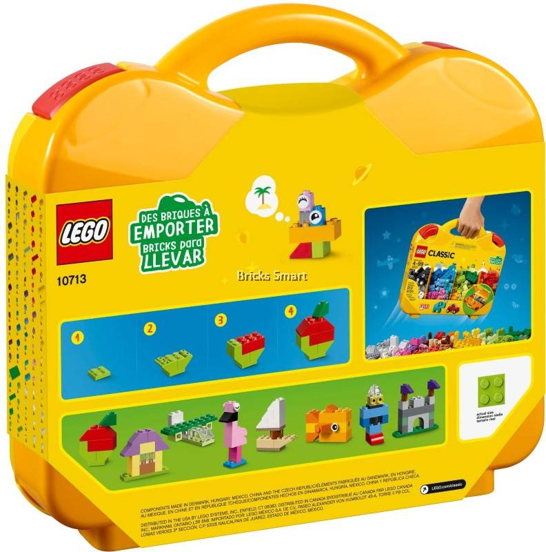 10713 LEGO Classic Creative Suitcase