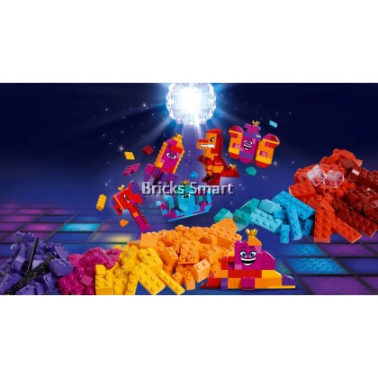 70825 LEGO Movie 2 Queen Watevra Build Whatever Box