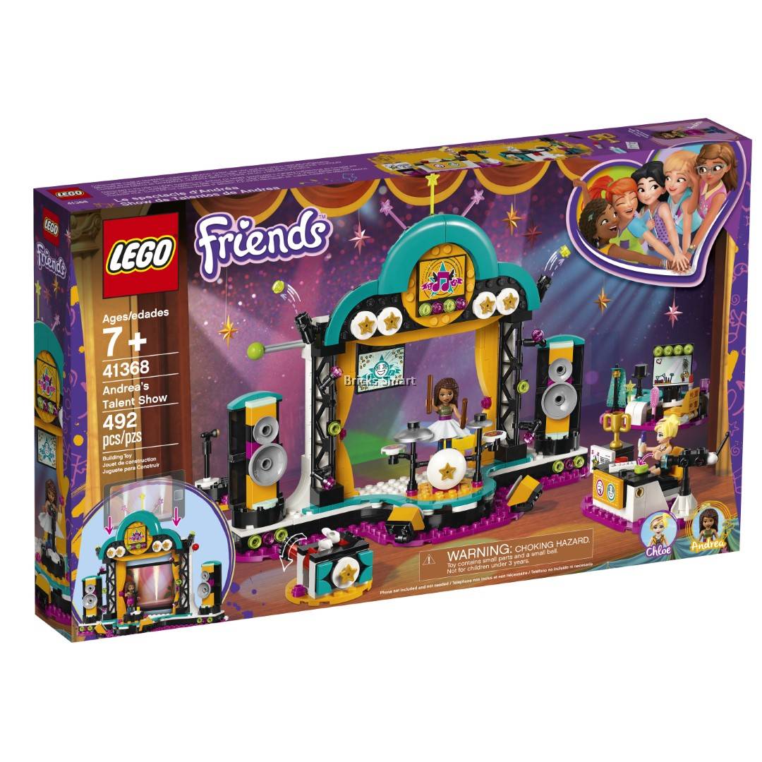 41368 LEGO Friends Andrea Talent Show